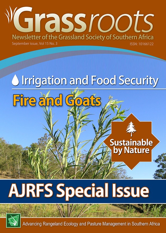 Grassroots Issues | Grassland Society of Southern Africa